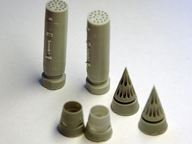 B-8M1 80 mm rocket launcher