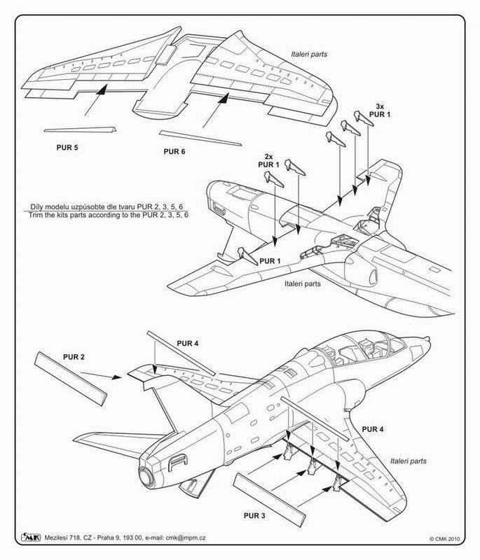 BAE Hawk T. Mk. I landing flaps set
