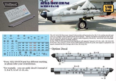 AN/ALQ-184(V) ECM Pod