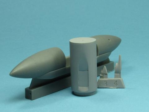 Shared Reconnaissance (SHARP) Pod - Resin sets - The48ers.com