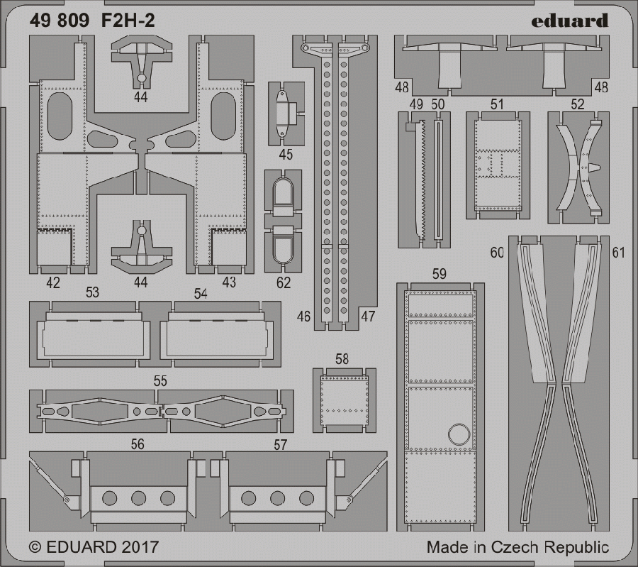 F2H-2 detail set
