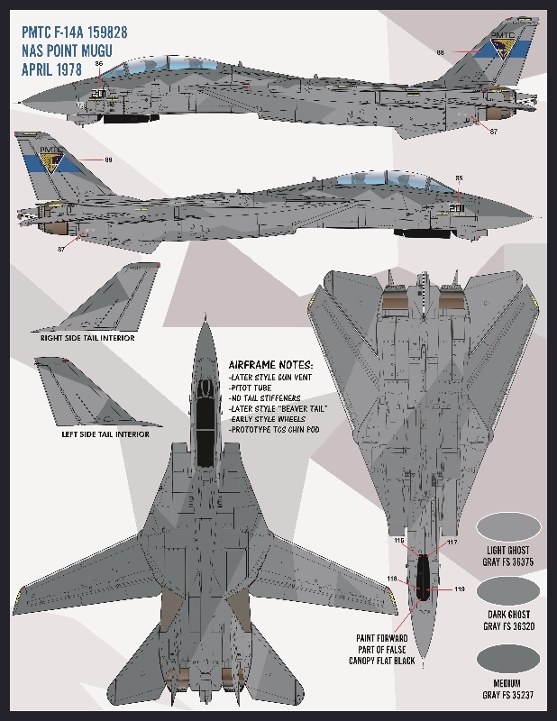 F-14 Colors & Markings Part VII