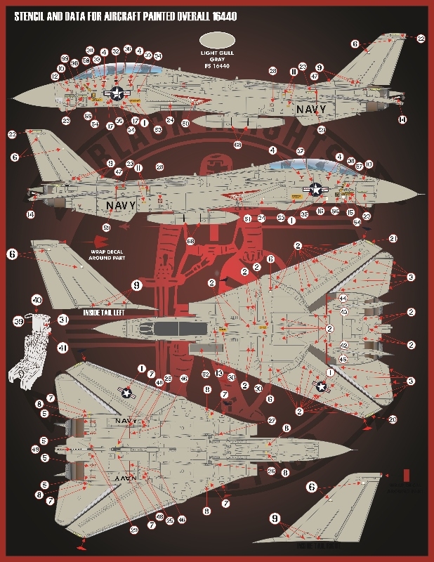 F-14 Colors & Markings Part VI