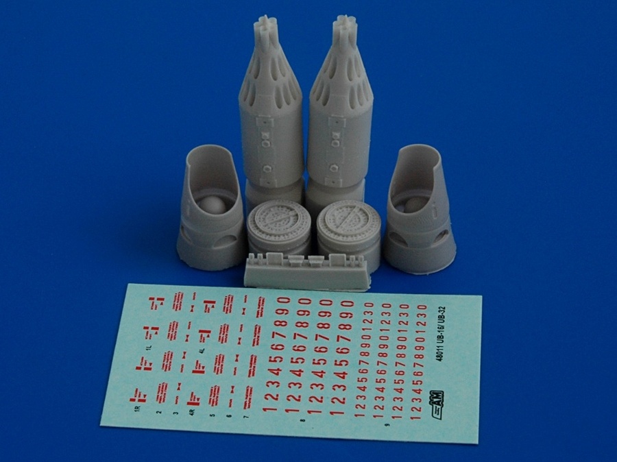 UB-32A-24 57 mm rocket launcher