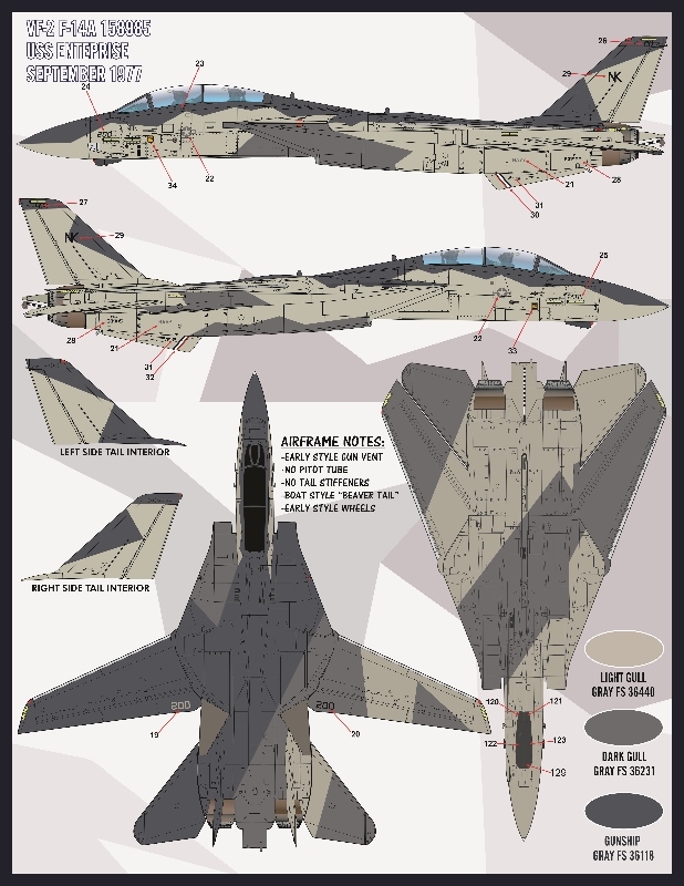 F-14 Colors & Markings Part VII