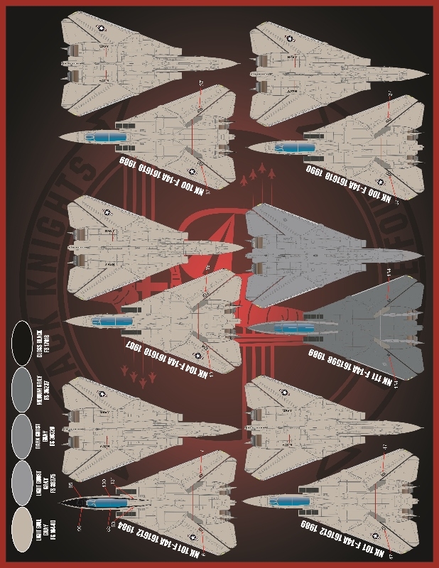 F-14 Colors & Markings Part VI
