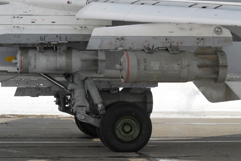 ZAB-500Sh 500 kg incendiary bomb with nose cone (x2)