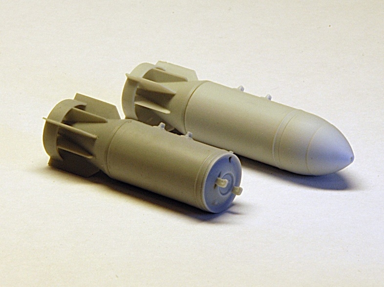 ZAB-500Sh 500 kg incendiary bomb with nose cone (x2)