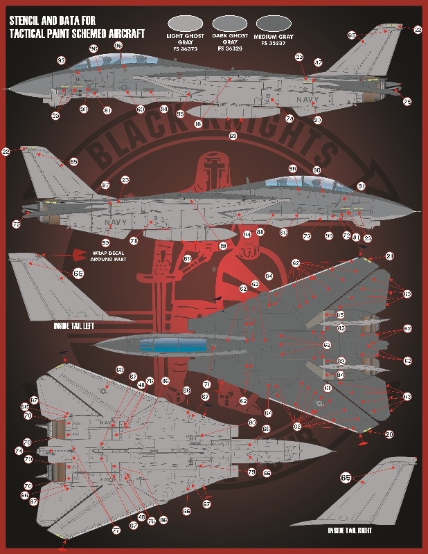 F-14 Colors & Markings Part VI