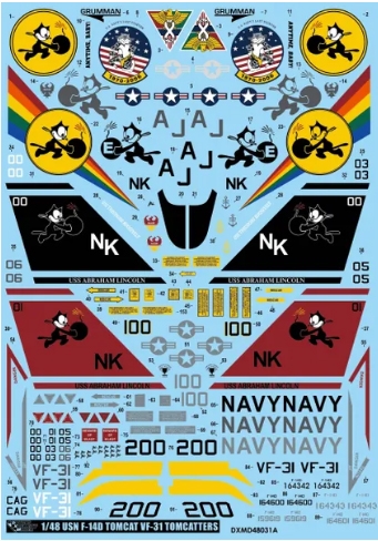 F-14D VF-31 "Tomcatters"