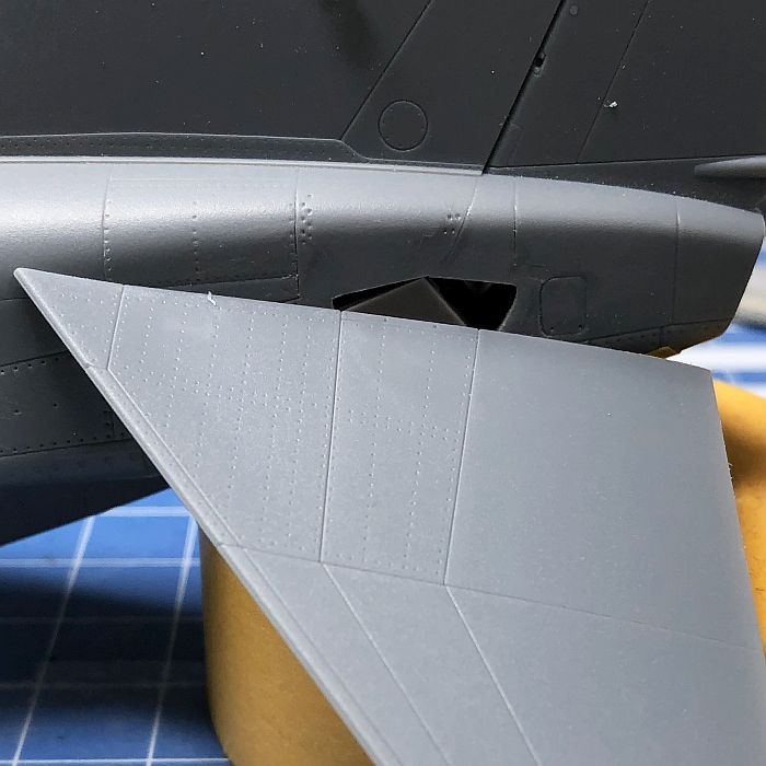 F-4 stabilator upgrade