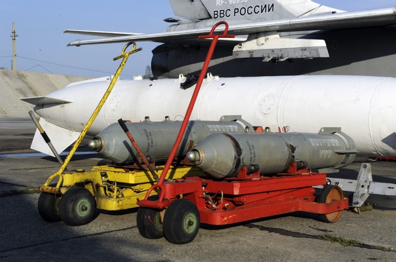 OFAB-250ShL 250 kg high-explosive fragmentation bomb