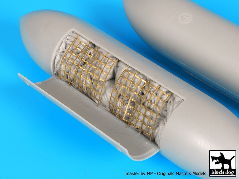 S-3 cargo pod accessories set