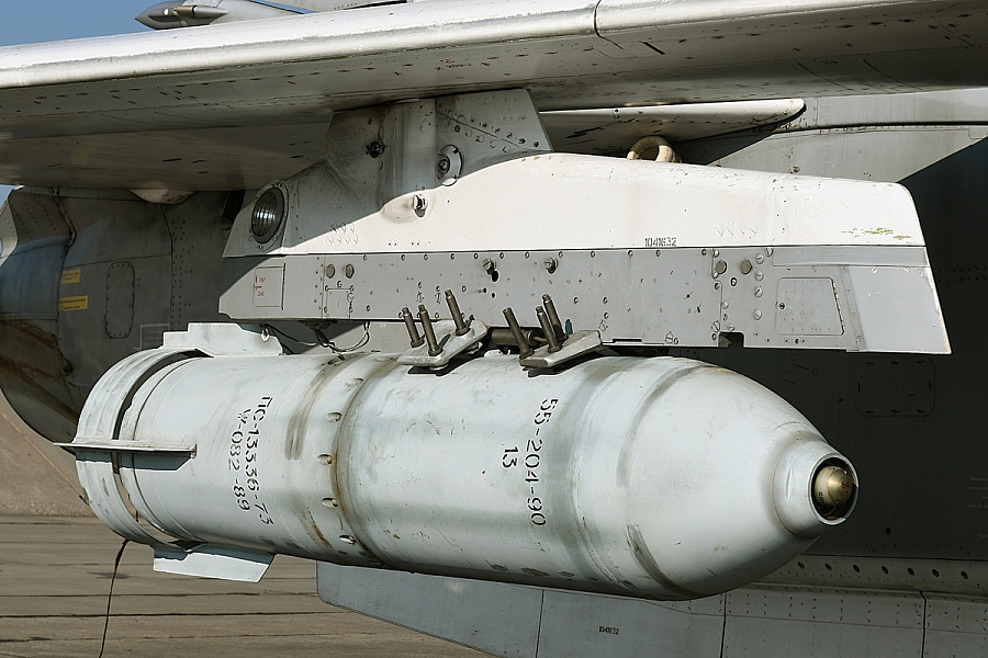 FAB-500 SHL 500 kg High-Explosive / Incendiary / Fragmentation