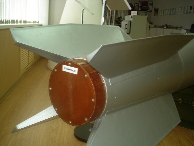 RN-28 Soviet nuclear bomb with BD3-66-21N