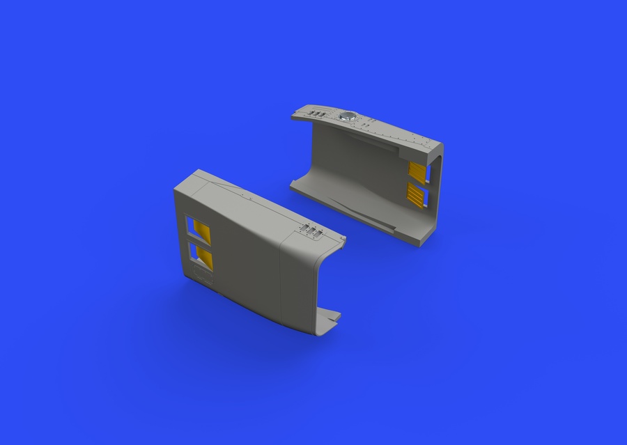 MiG-23BN engine air intakes