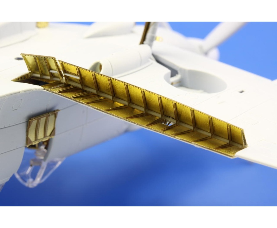 Spitfire Mk. XII landing flaps