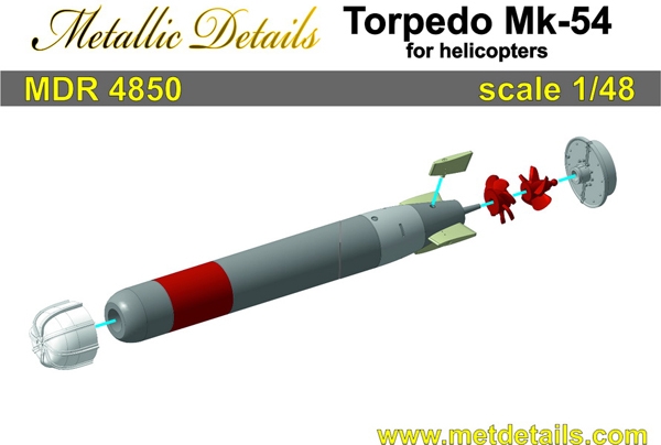 Torpedo Mk-54 for helicopters
