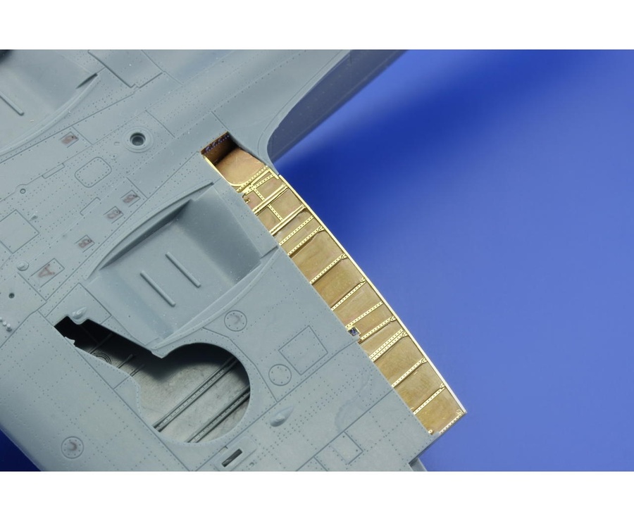 Spitfire Mk. IXc landing flaps