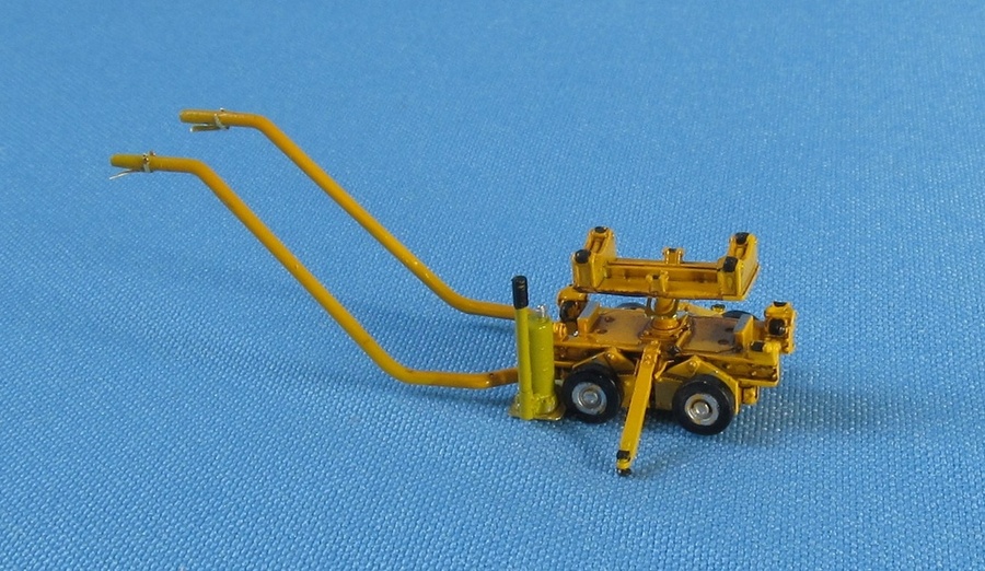 USN torpedo loading cart