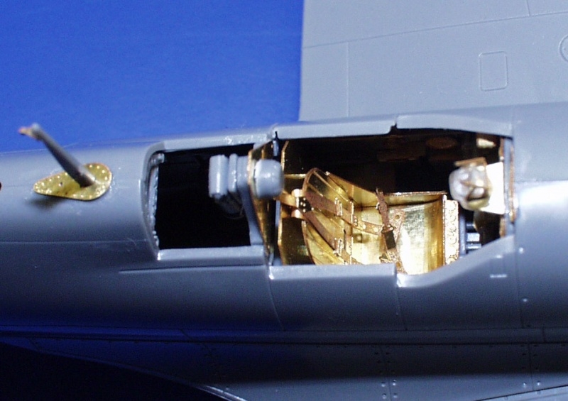 Spitfire Mk. Vb cockpit