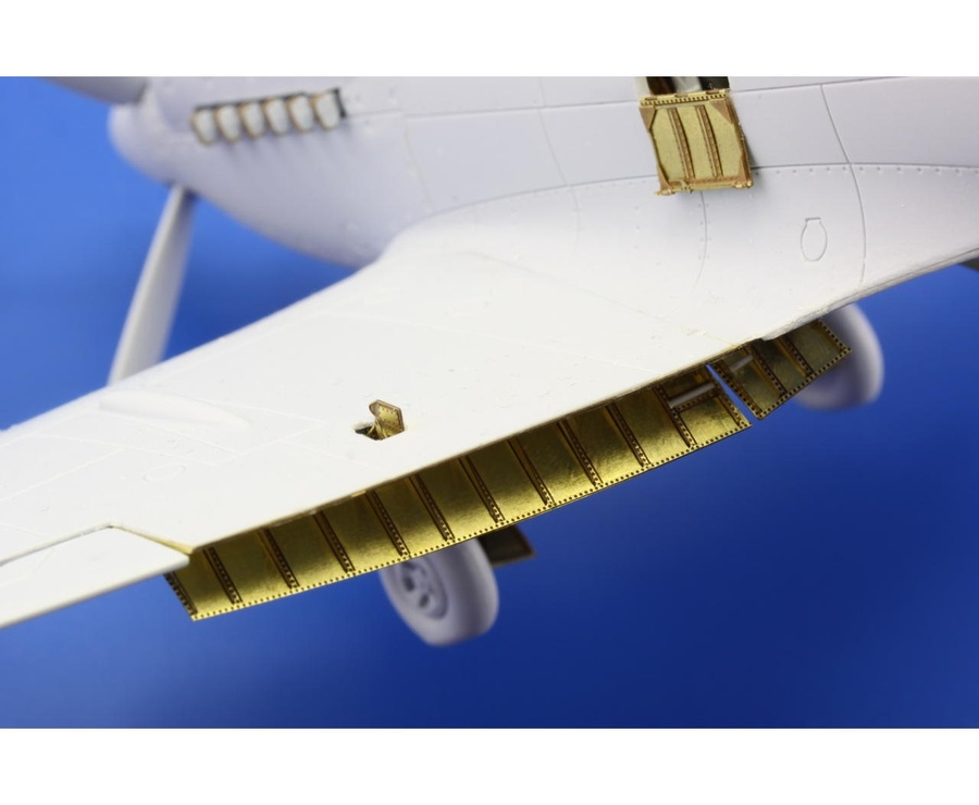 Spitfire Mk. XII landing flaps