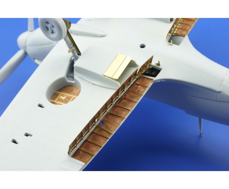 Spitfire Mk. I/II landing flaps