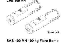 SAB-100MN light bomb 100 caliber