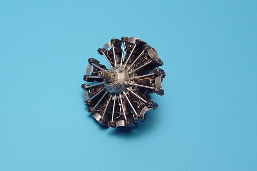 U. S. Radial engine R-1820 Cyclone