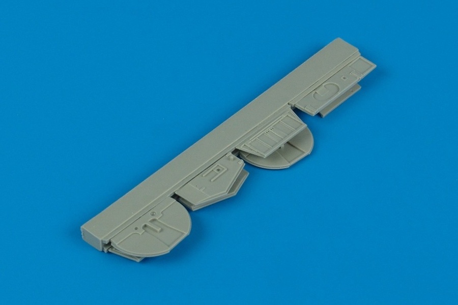 Me 262 undercarriage covers