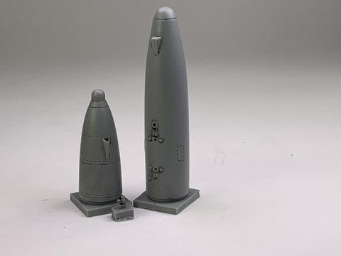 F/A-18E/F/G fuel tank with IRST Nose pod