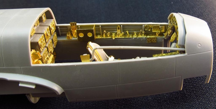 Ju-88 Interior Detail set