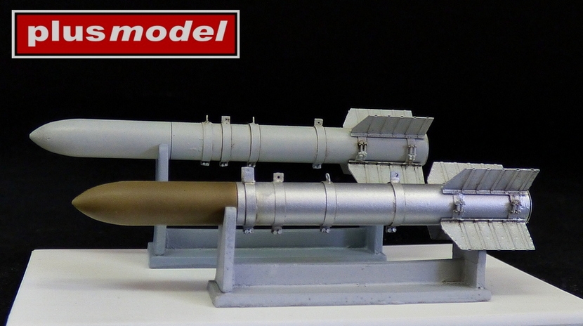 Missile Tiny Tim - long