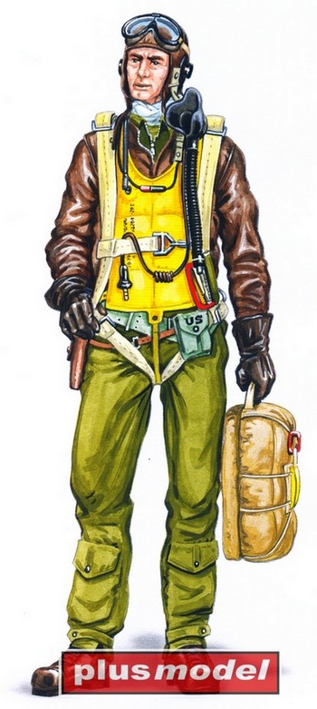 P-47 Thunderbolt Pilot