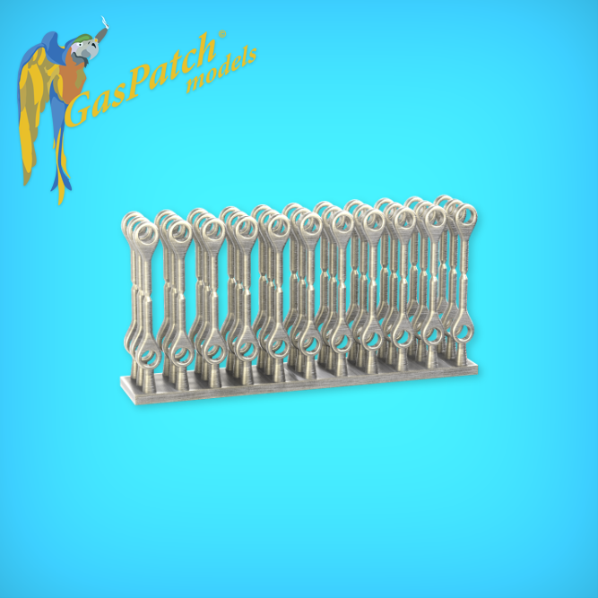 Turnbuckles (anchor-point/eyelets)