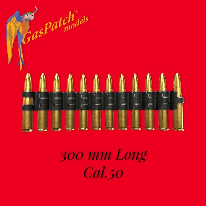 Ammo Belt Flexible Cal.50