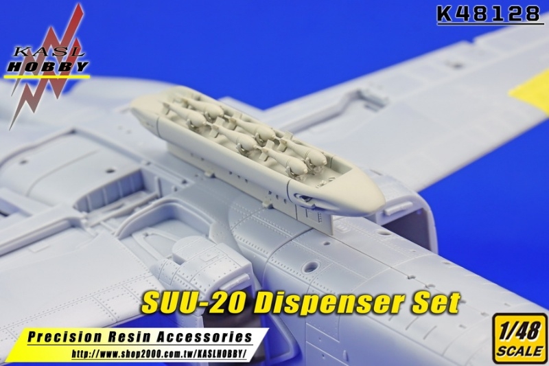 SUU-20 dispenser set (BDU-33 D/B & MK-106 bombs)