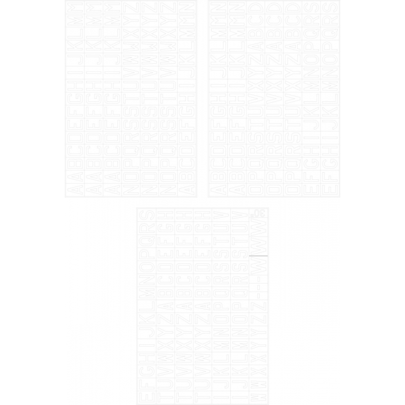 RAF code letters 30"