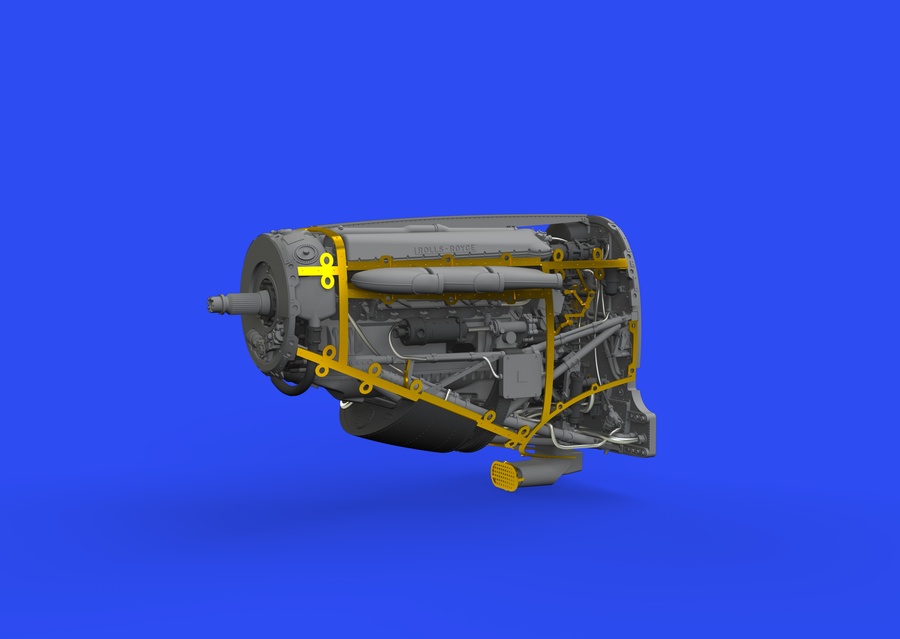 Spitfire Mk.I engine