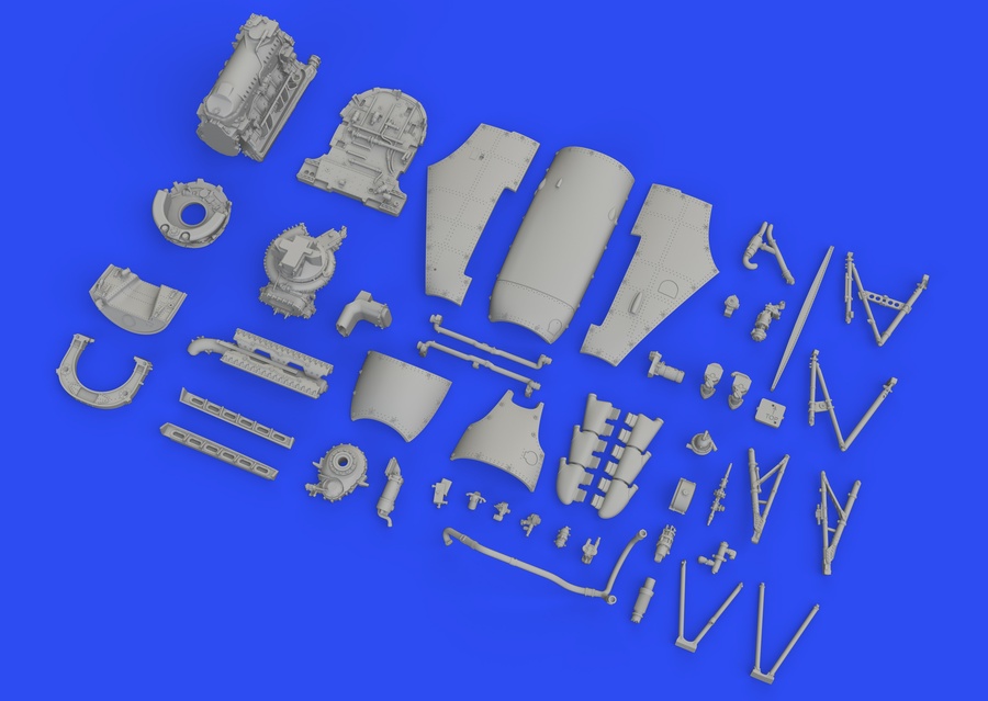 Spitfire Mk.I engine