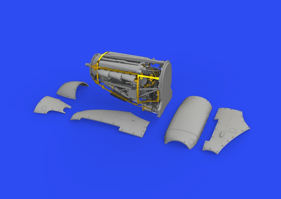 Spitfire Mk.I engine