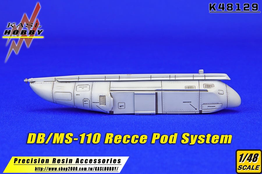 Resins :: DB/MS-110 recce pod system