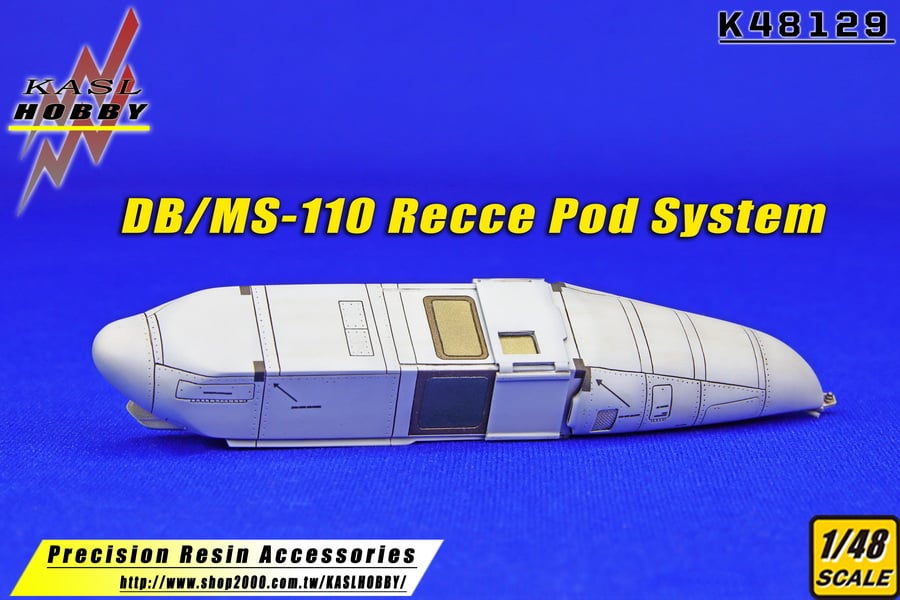 Resins :: DB/MS-110 recce pod system
