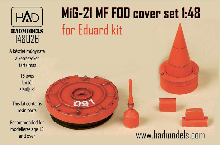 MiG-21 MF fod cover set