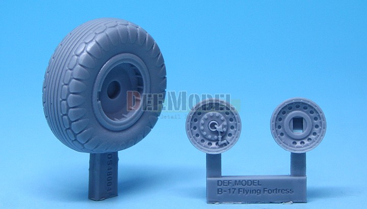 B-17 wheel set 2