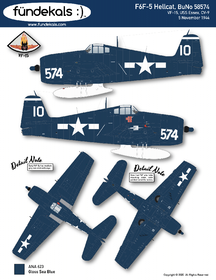 F6F-5P/N 1944 -45