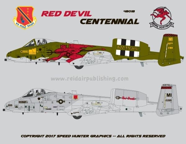 A-10 Red Devil Centennial