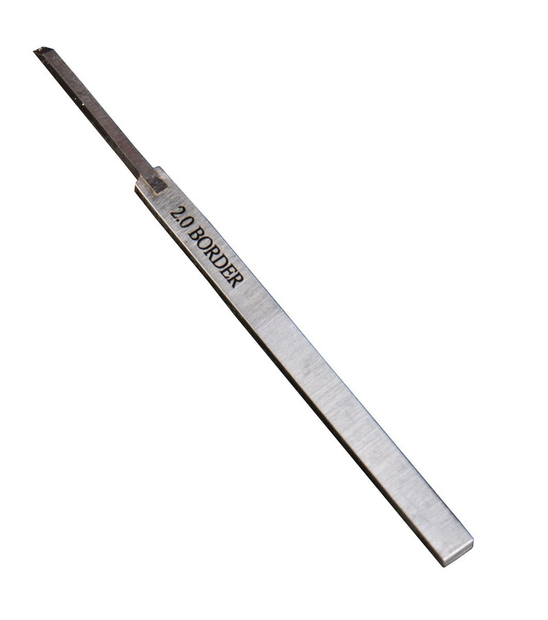 Cemented carbide engraver 2.0mm