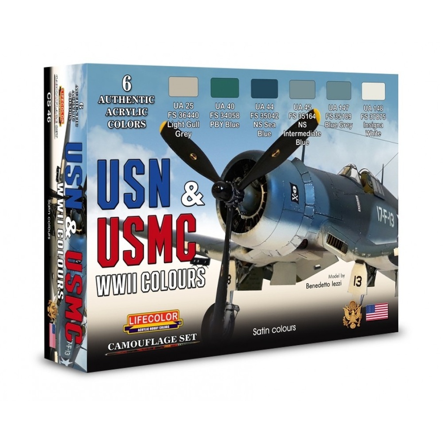 USN & USMC WWII Colours