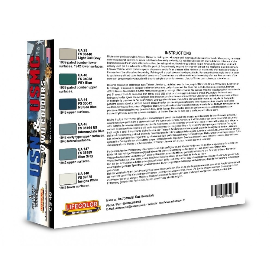 USN & USMC WWII Colours